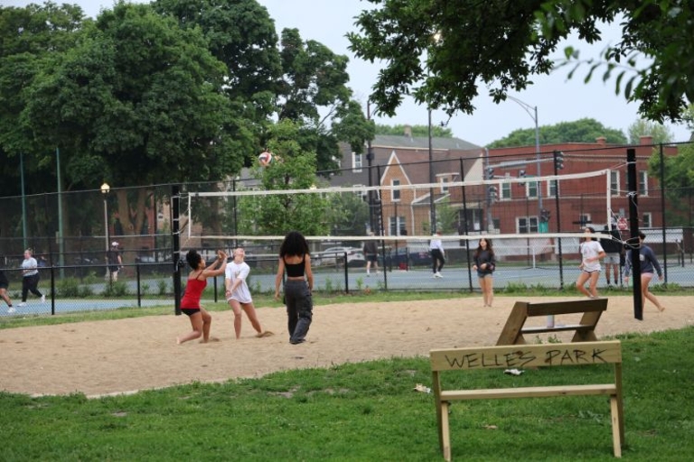 Welles (Gideon) Park