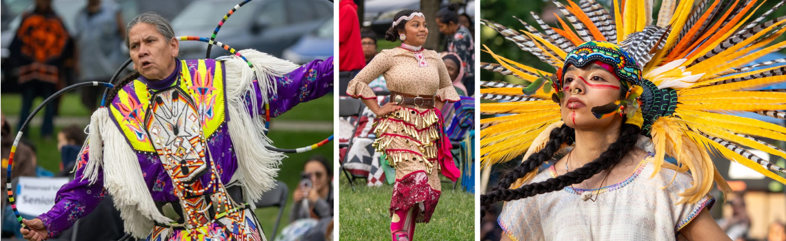 Indigenous Peoples' Day & Native American Heritage Month | Chicago Park ...